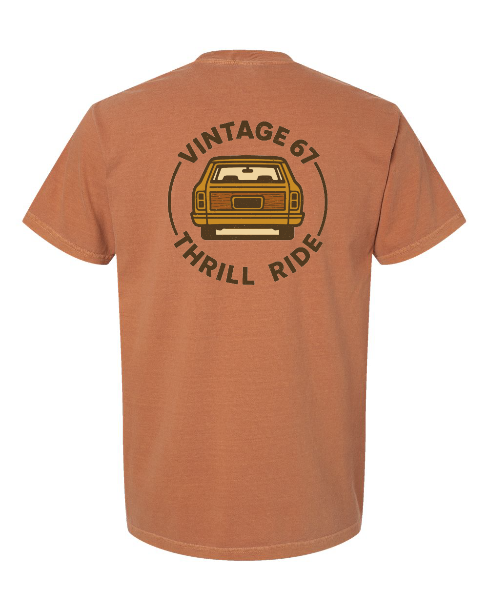 Vintage 67 Thrill Ride Premium Comfort Color Garment-Dyed T-Shirt